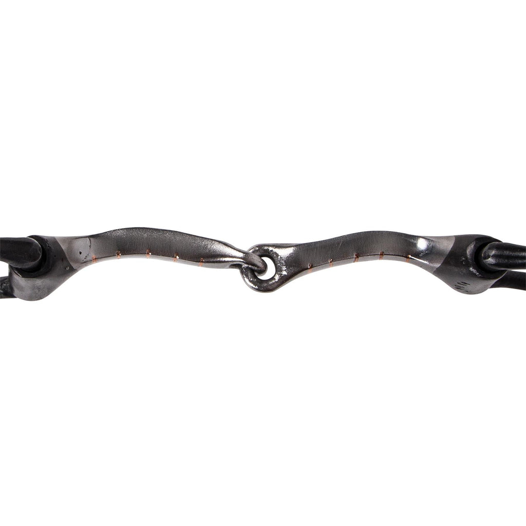 Dutton Square Mouth Snaffle D Ring 43-64 – Block Saddle Company, LLC