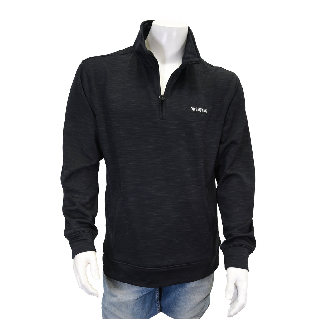 MEN'S STRETCH CADET 1/4 ZIP PULLOVER BY COWBOY HARDWARE – Block Saddle ...