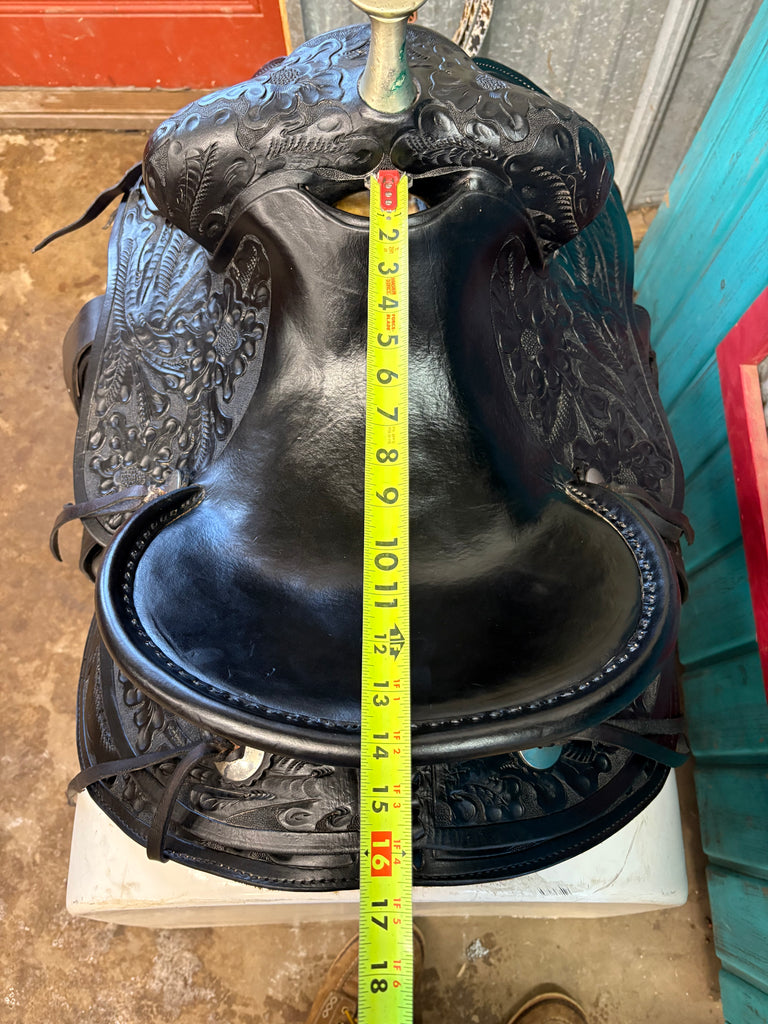 14" Todd Kennedy Saddle – Block Saddle Company, LLC