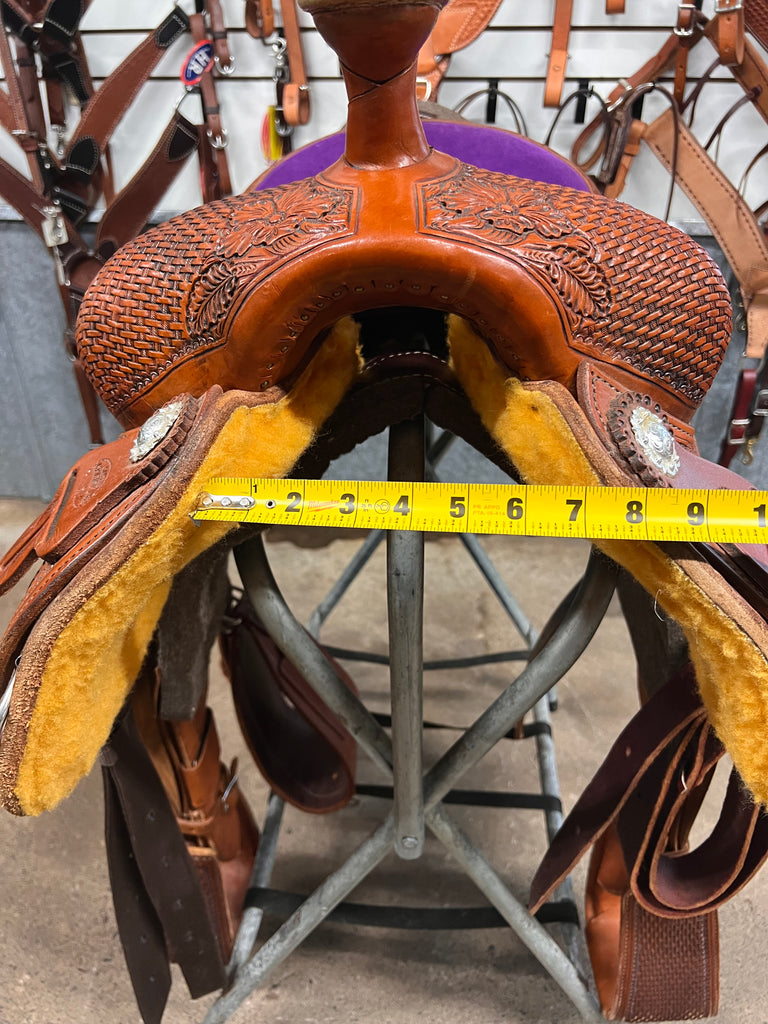 15” Cactus Roping Saddle – Block Saddle Company, LLC