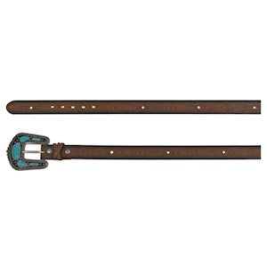 LADIES SOUTHWEST TOOLED BELT by Catchfly – Block Saddle Company, LLC