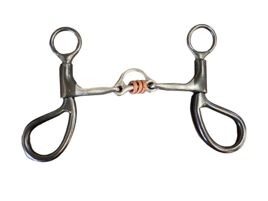 Dutton Dogbone Teardrop Bit T-122 – Block Saddle Company, LLC