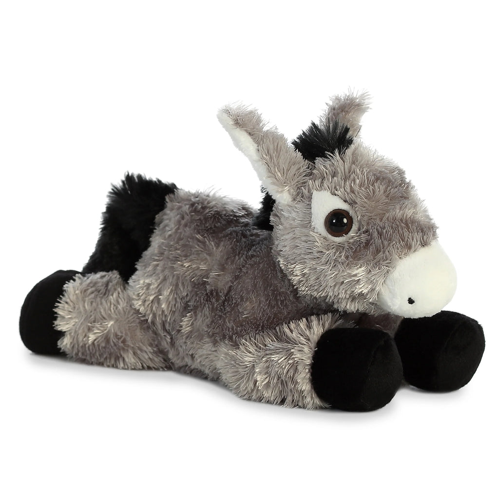 DONKEY STUFFED TOY by Aurora – Block Saddle Company, LLC