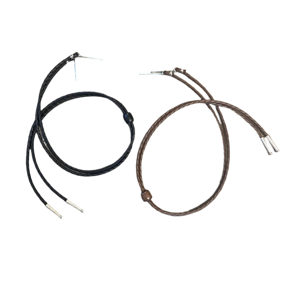 Braided Leather Stampede String – Block Saddle Company, LLC
