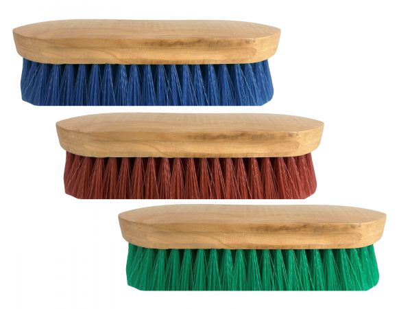 Medium Bristle Brush – Block Saddle Company, LLC