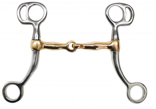 Copper Mouth Pony Bit – Block Saddle Company, LLC
