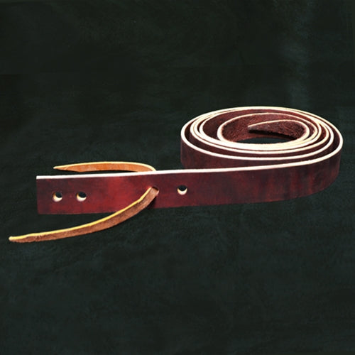 Extra Long Leather Latigo by Barstow Pro Rodeo – Block Saddle Company, LLC