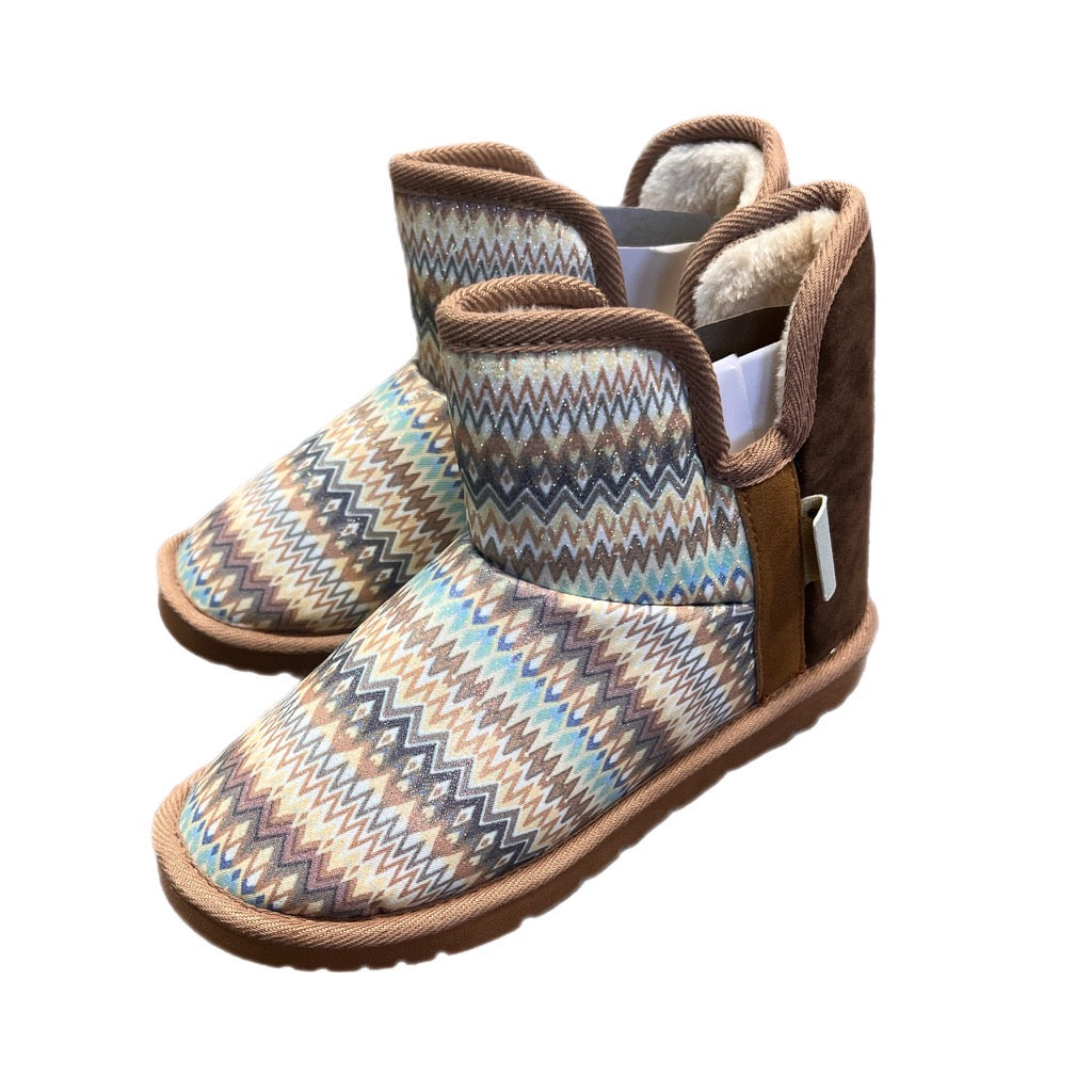 Maya Boot Slippers by Blazin Roxx – Block Saddle Company, LLC