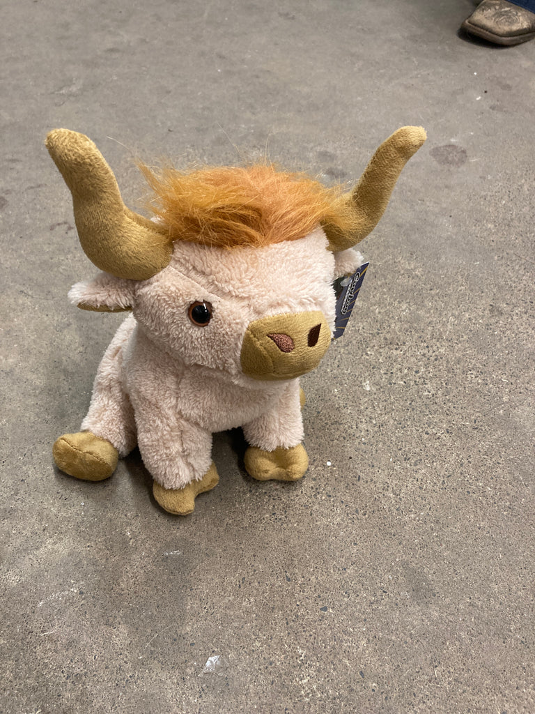 STUFFED HIGHLANDER BULL TOY by Cowboy Hardware – Block Saddle Company, LLC
