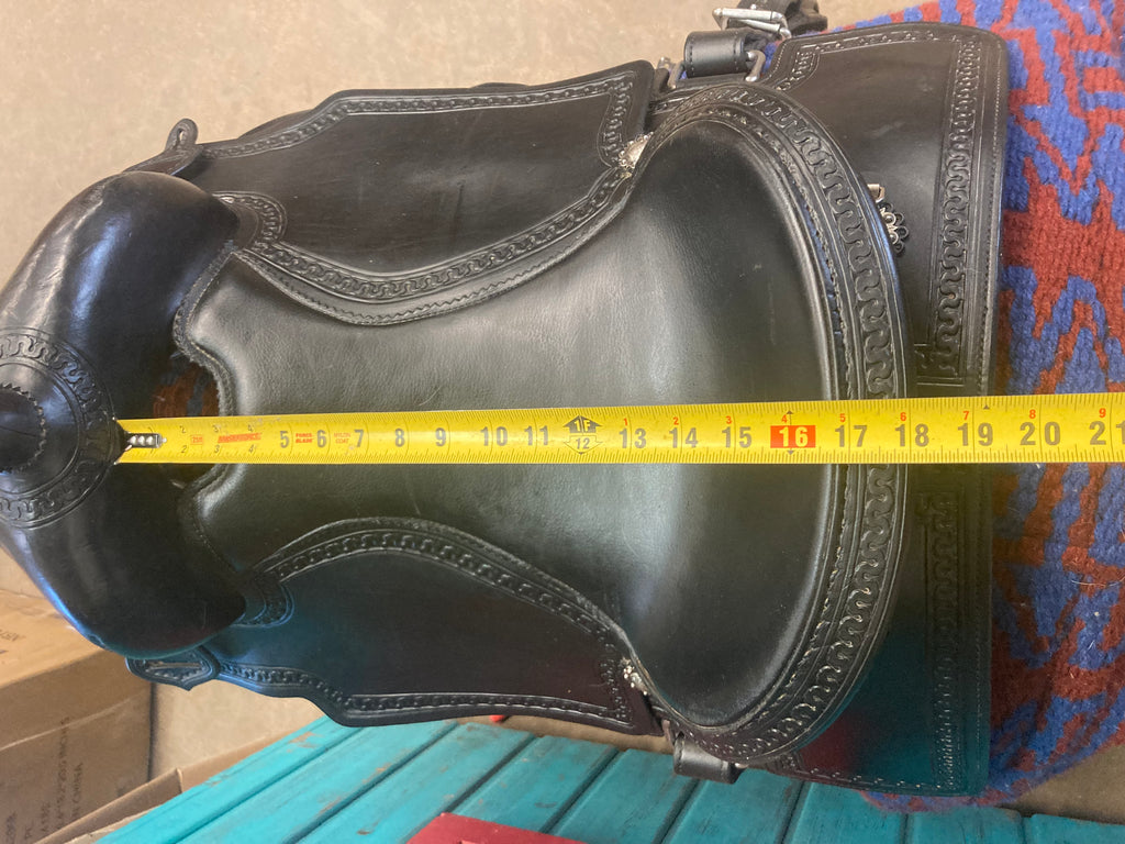 17" Circle Y Xtreme Performance Sorting Saddle – Block Saddle Company, LLC