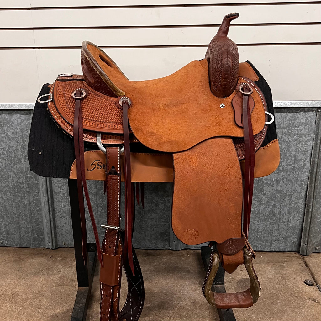 16” HR Mule Saddle – Block Saddle Company, LLC