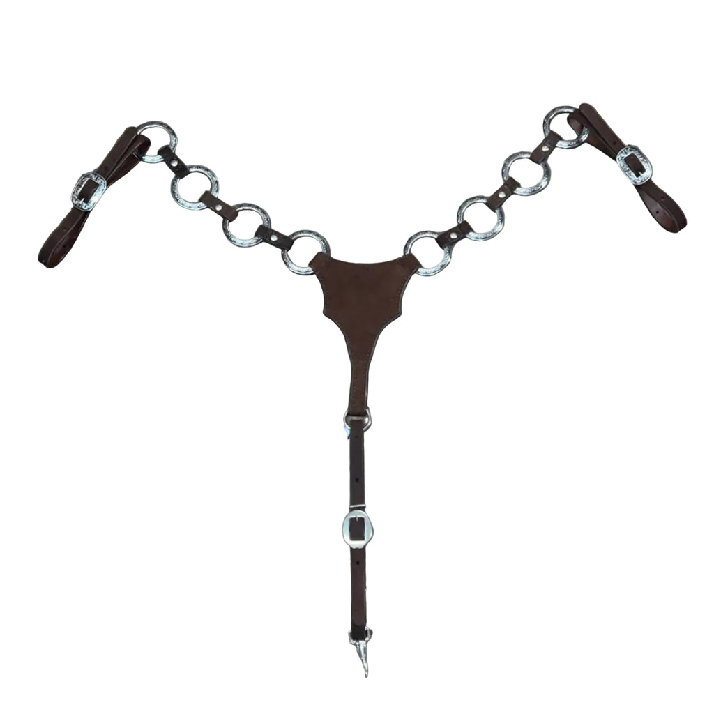 Olympian Gladiator Breast Collar by Double J – Block Saddle Company, LLC