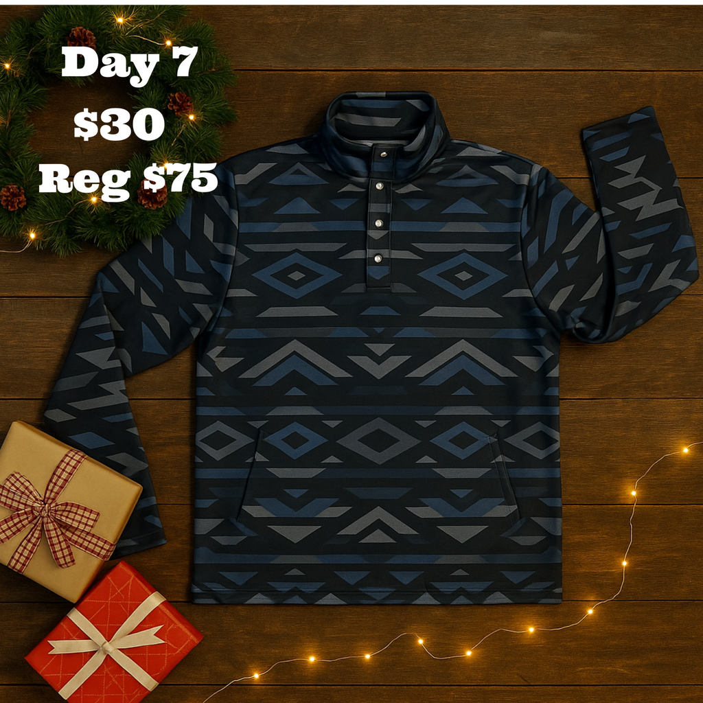 Men's Aztec Pullover – Block Saddle Company, LLC