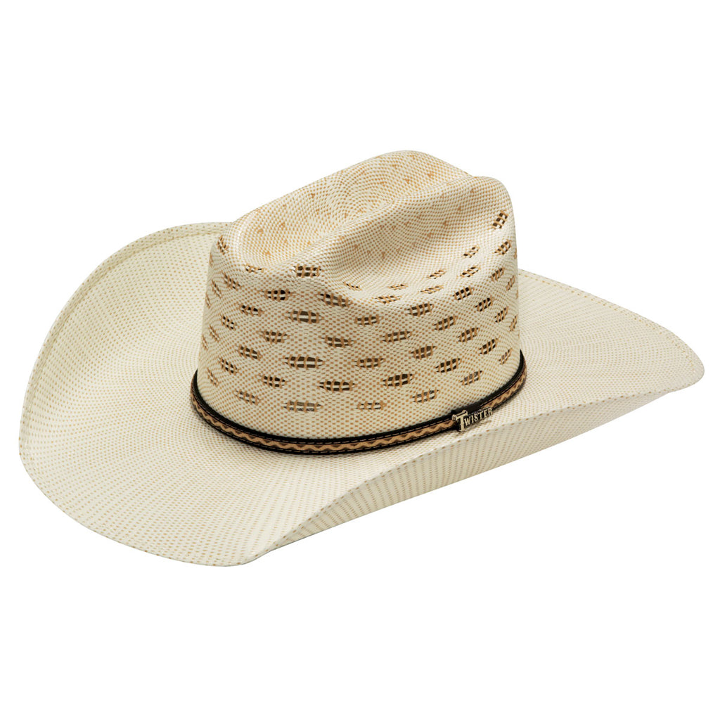 BANGORA COWBOY HAT BY TWISTER HATS – Block Saddle Company, LLC