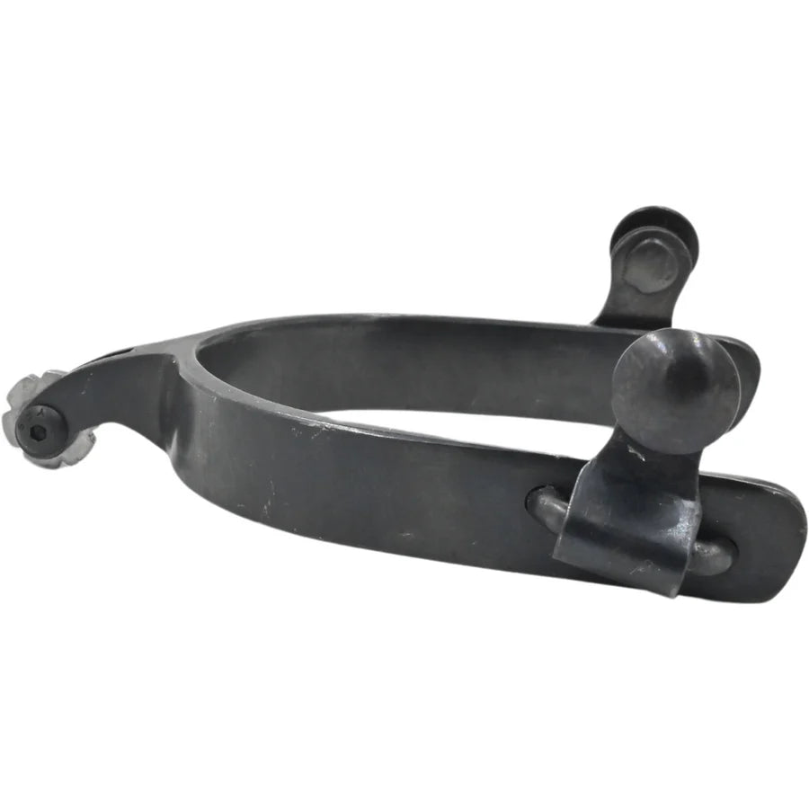 Dutton Calf Roping Spurs – Block Saddle Company, LLC