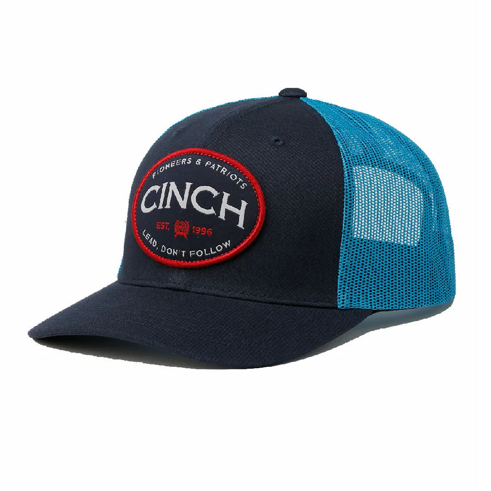 PIONEERS AND PATRIOTS HAT BY CINCH JEANS – Block Saddle Company, LLC