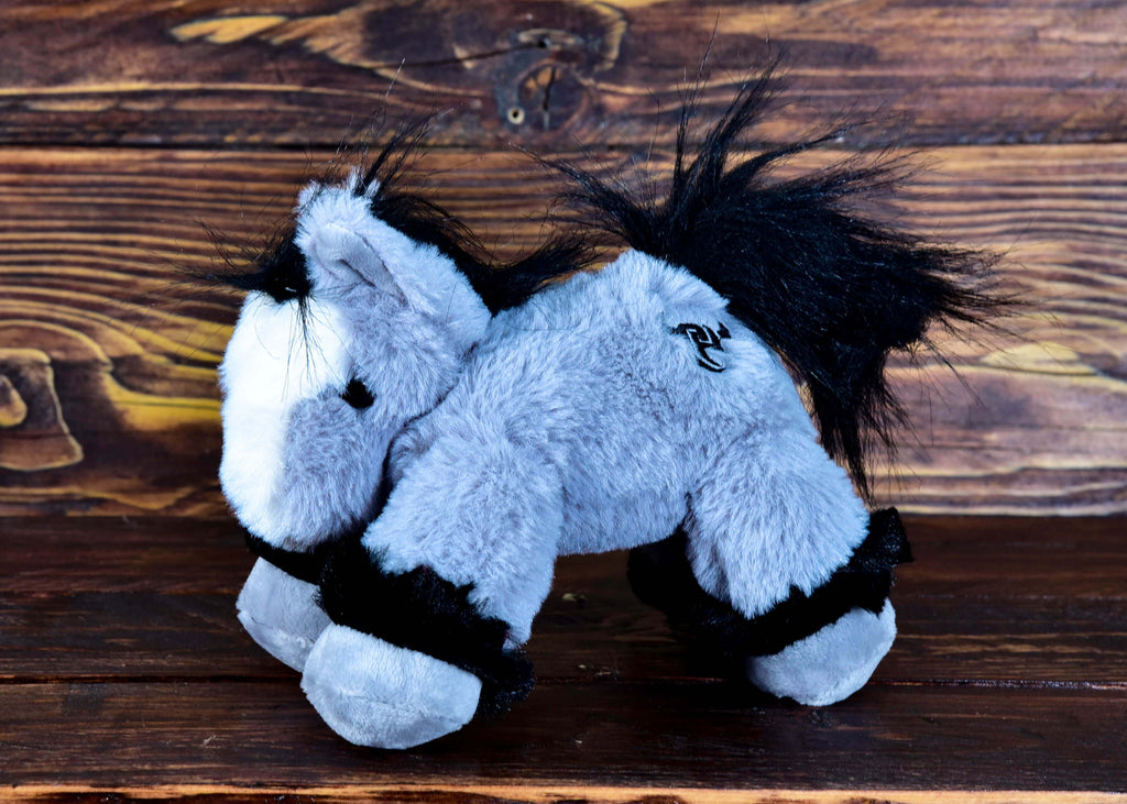 STUFFED HORSE TOY by Cowboy Hardware – Block Saddle Company, LLC