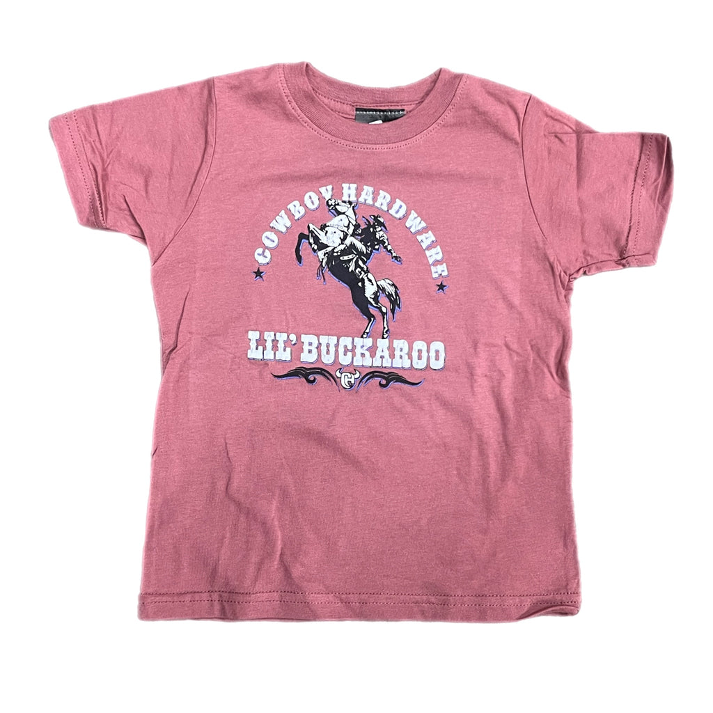 Lil' Buckaroo Tee Shirt – Block Saddle Company, LLC