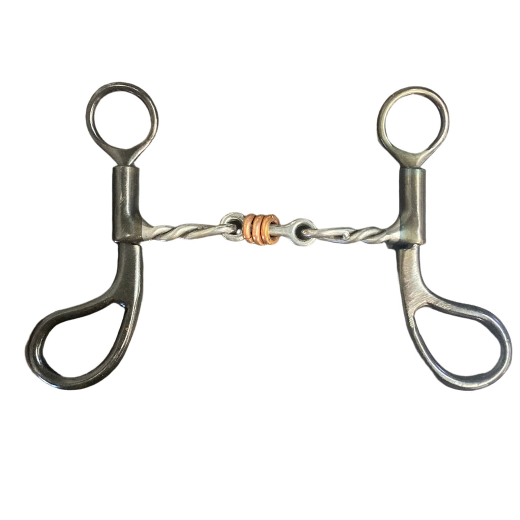 Dutton Dogbone Teardrop Bit T-82/12 – Block Saddle Company, LLC