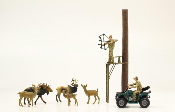 DELUXE HUNTER TOY SET – Block Saddle Company, LLC