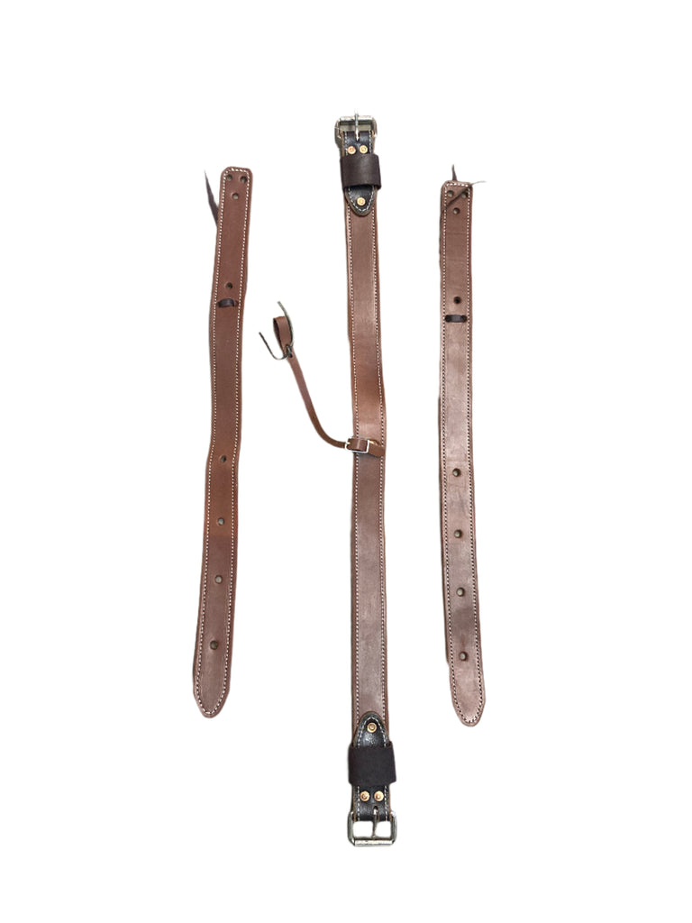 1 3/4" Double and Stitched Flank Cinch by HR Saddles – Block Saddle ...
