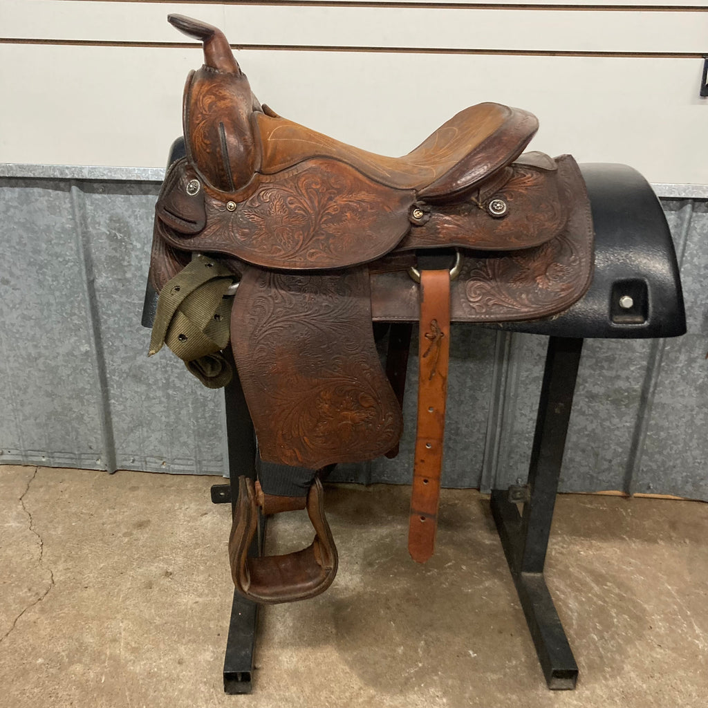 14.5" Action Company Trail Saddle – Block Saddle Company, LLC