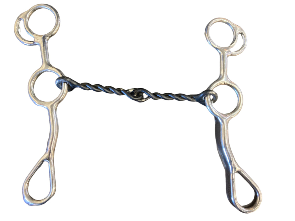 Long Shank Junior Cowhorse Bit – Block Saddle Company, LLC