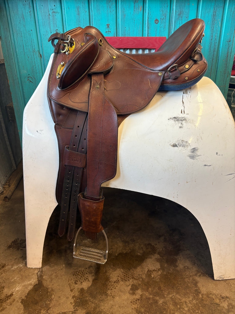 16" Syd Hill Australian Saddle – Block Saddle Company, LLC