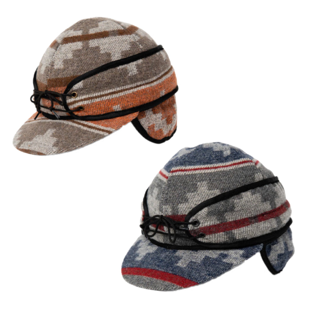 Navajo Wool Blend Railroad Hat – Block Saddle Company, LLC