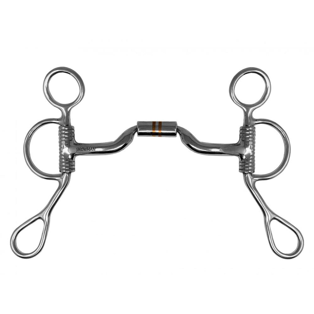 Argentine Low Port Bit with Copper Inlaid – Block Saddle Company, LLC