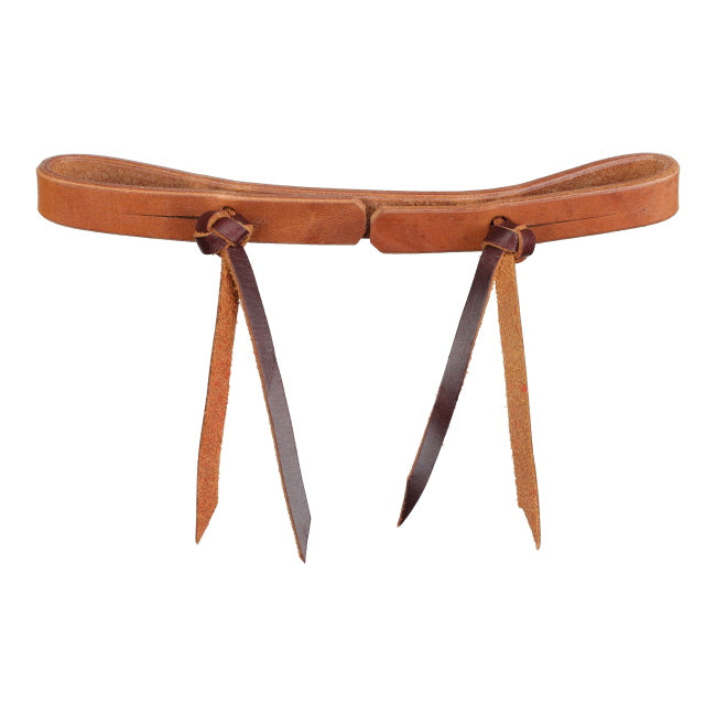 Double Knot Leather Curb Strap – Block Saddle Company, LLC