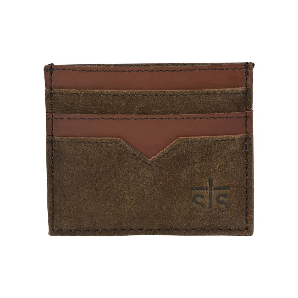 FOREMAN 2 CARD WALLET BY STS – Block Saddle Company, LLC