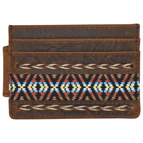 JUSTIN MENS CARD WALLET – Block Saddle Company, LLC