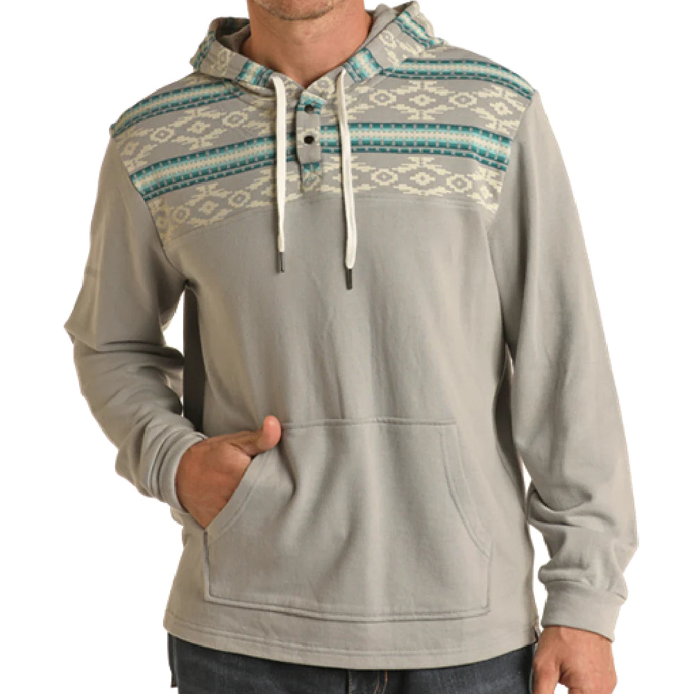 MEN'S SOUTHWEST BORDER HOODY by Rock & Roll Denim – Block Saddle ...