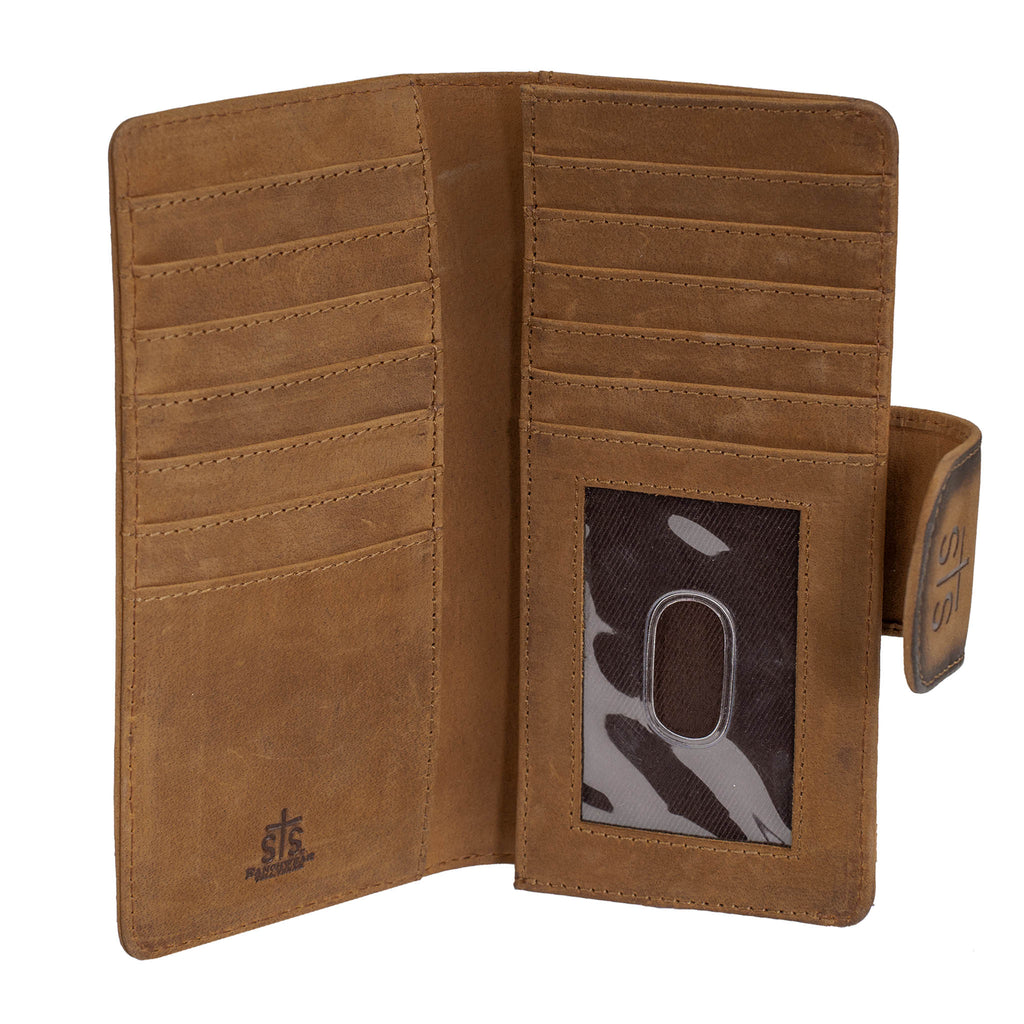 Baroness Basic Bliss Carlin Wallet by STS – Block Saddle Company, LLC