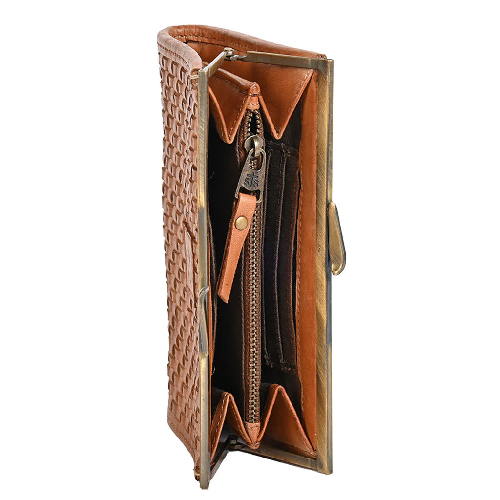 Sweetgrass Bella Wallet by STS – Block Saddle Company, LLC