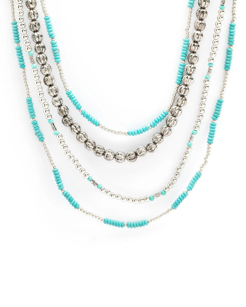 Water’s Way Necklace by Cowgirl Confetti – Block Saddle Company, LLC