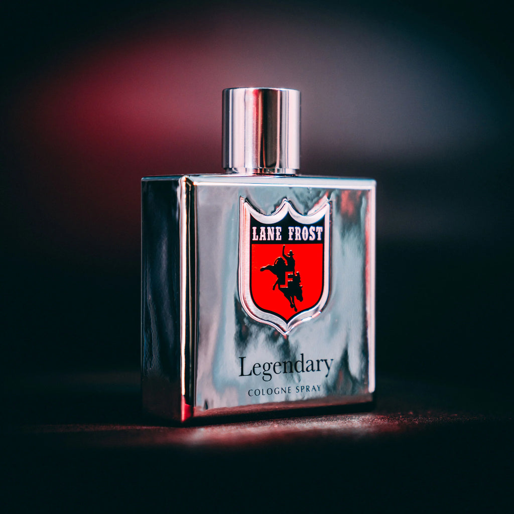 Lane Frost Legendary Chrome Cologne – Block Saddle Company, LLC