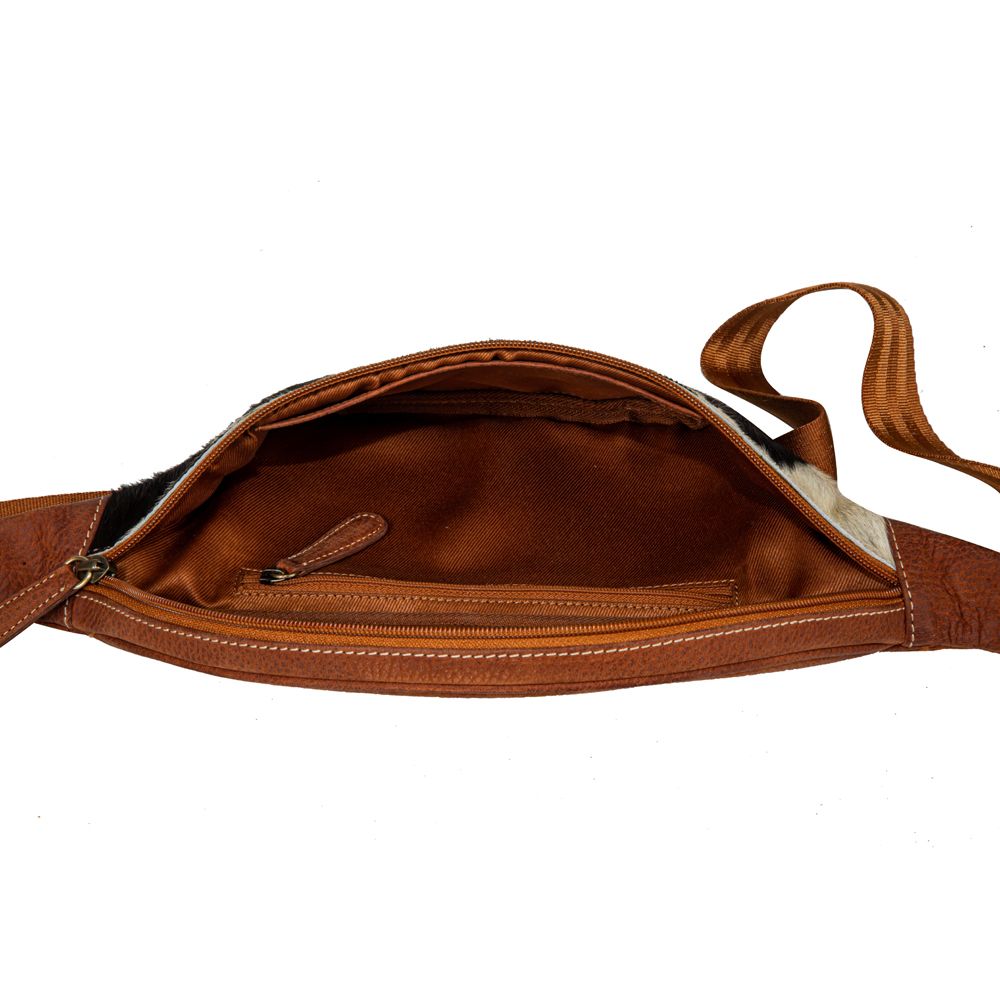 Stratton Ridge Leather & Hairon Bag by Myra Bag – Block Saddle Company, LLC