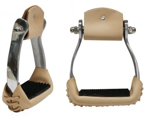 Aluminum Barrel Stirrups – Block Saddle Company, LLC