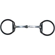 Dutton Square Mouth Snaffle D Ring 43-64 – Block Saddle Company, LLC