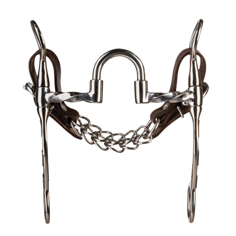 BERNARD FONCK MEDIUM SHANK CORRECTION PORT BIT – Block Saddle Company, LLC