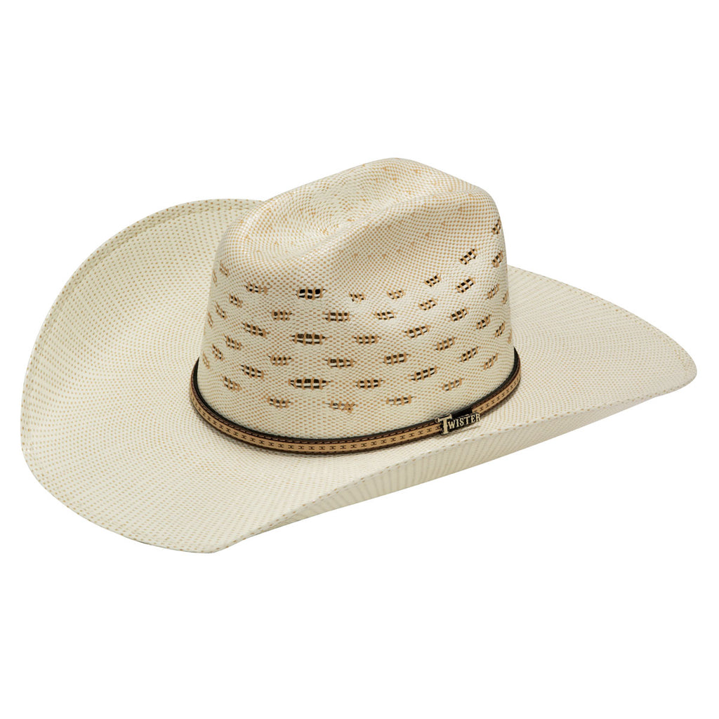 BANGORA COWBOY HAT BY TWISTER HATS – Block Saddle Company, LLC