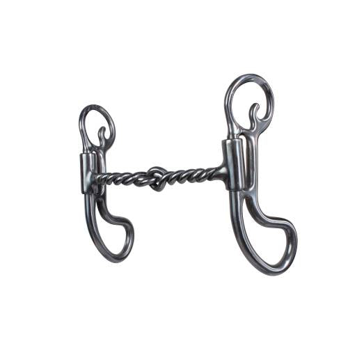 Tear Drop Twisted Wire Pony Snaffle Bit by Professional's Choice ...