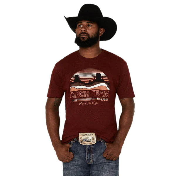 Cinch Rodeo Tee Shirt – Block Saddle Company, LLC