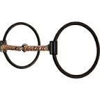 Dutton Twisted Wire Ring Snaffle R-43 – Block Saddle Company, LLC