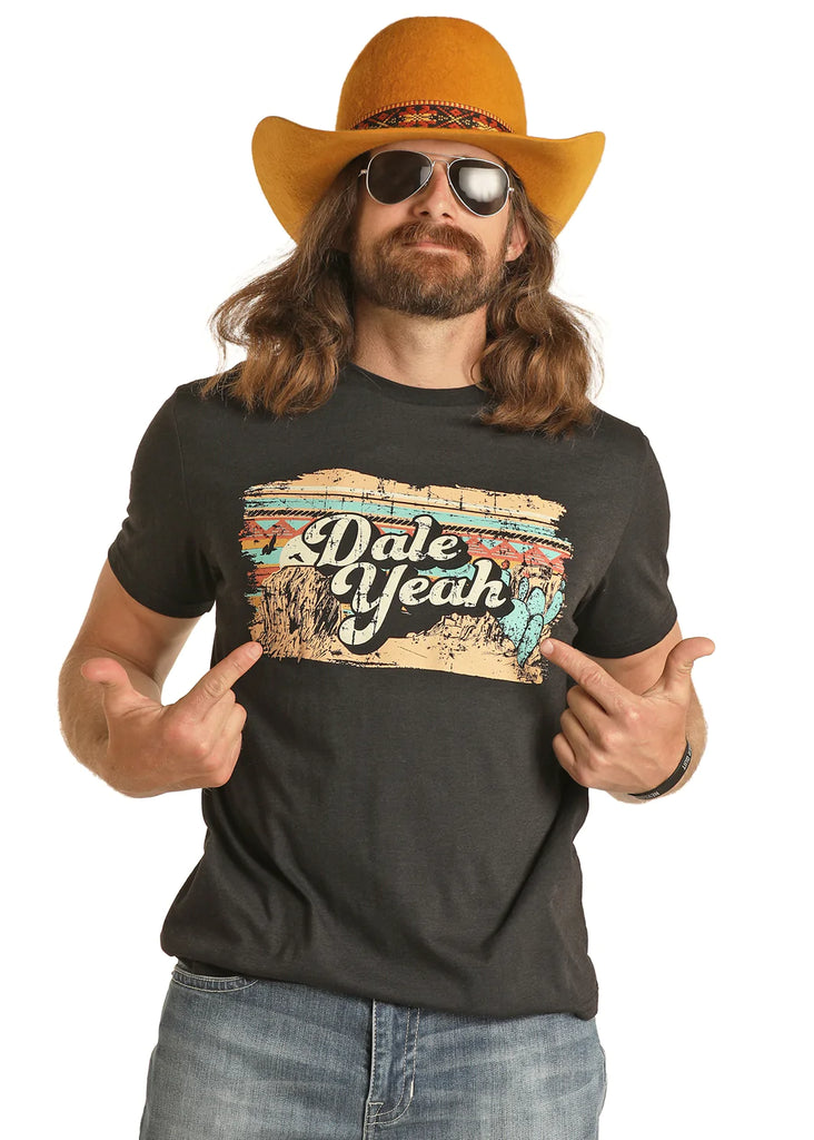 DALE BRISBY DALE YEAH GRAPHIC TEE – Block Saddle Company, LLC