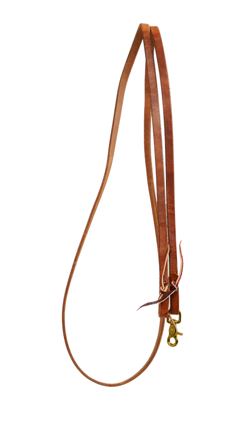5/8” Roping / Games Reins – Block Saddle Company, LLC