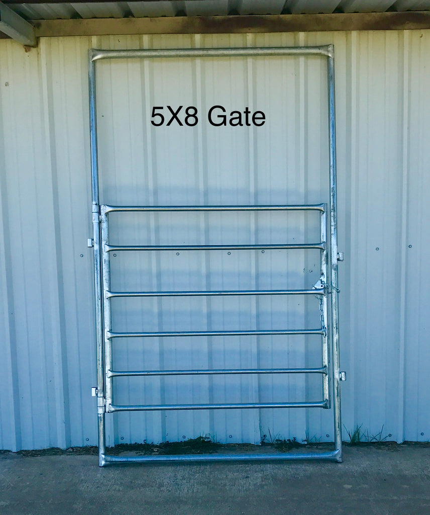 5'x8' Ride Through Gate – Block Saddle Company, LLC