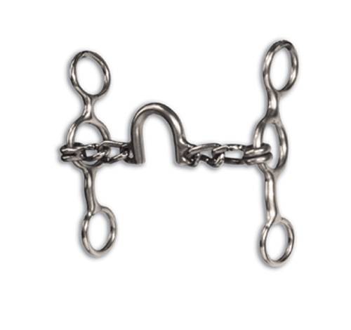 Performance Short Ported Chain Bit by Professional's Choice – Block ...